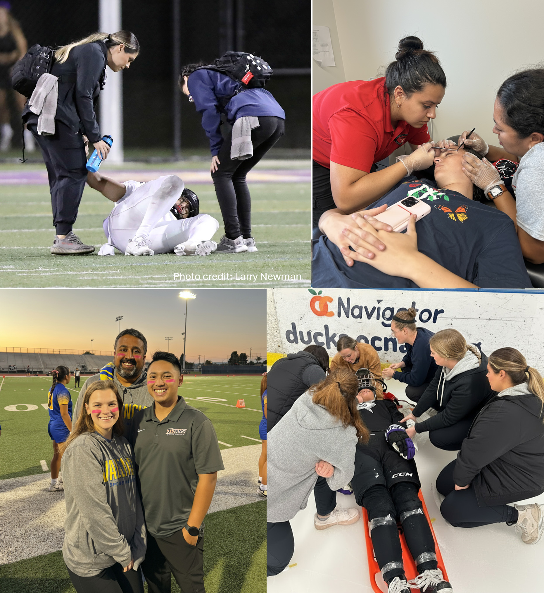 Clinical Education | CSUF - Master of Science in Athletic Training